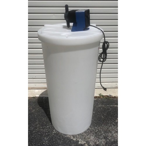 Injection System for Rust Prevention or Chlorine injection