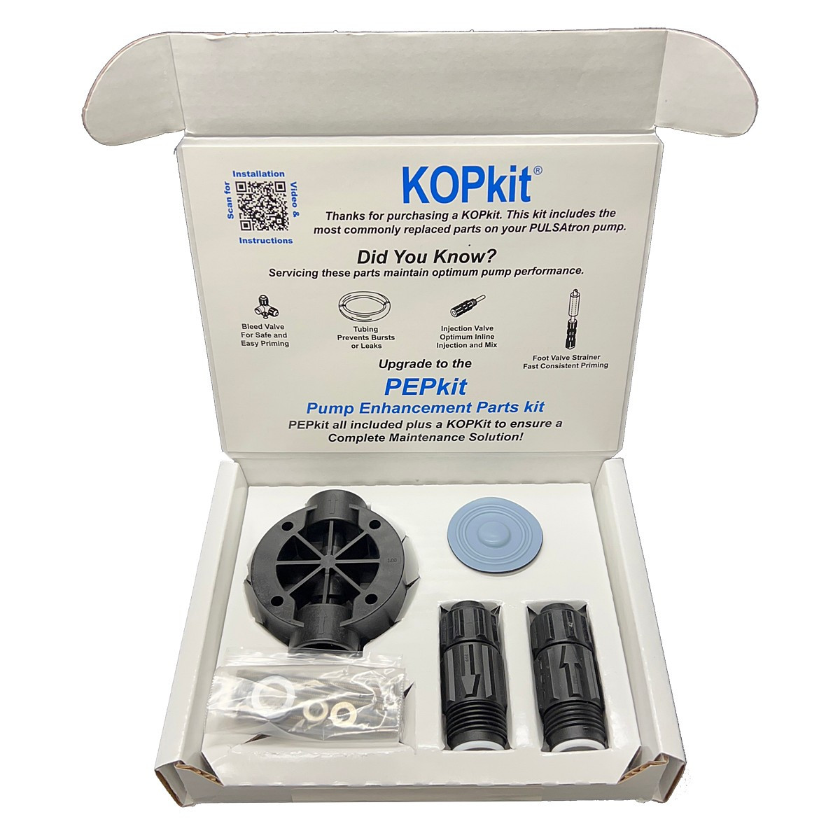 K8PTCB Pulsafeeder KOPkit for PULSAtron pumps