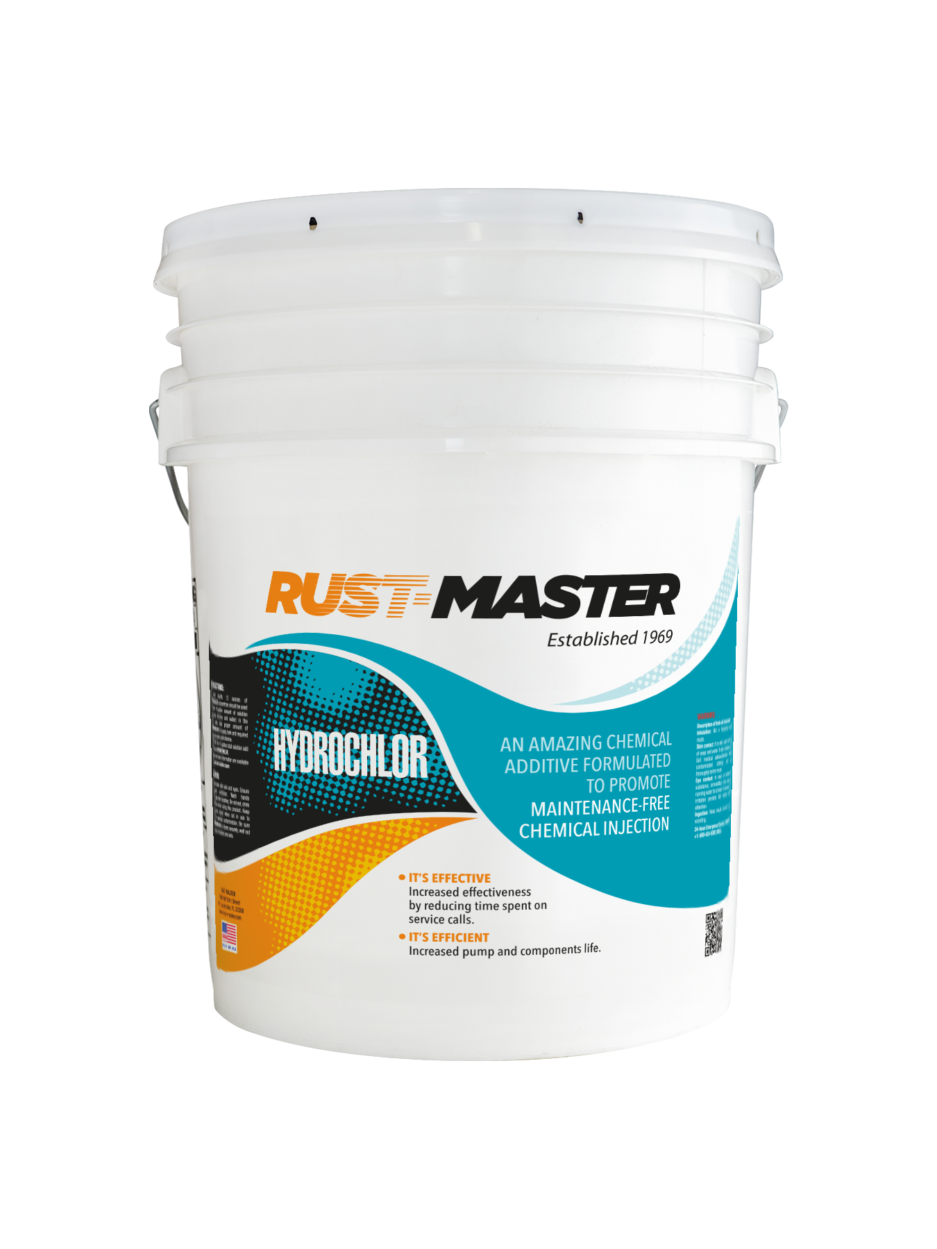 HDR - P5 5 Gallon - Hydrochlor Scale Preventer - Water Treatment ...