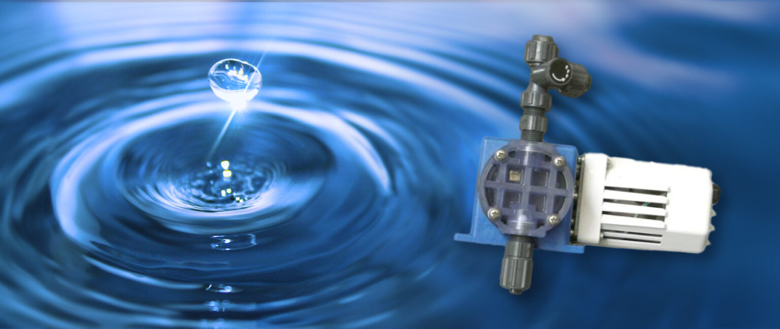 Metering Pumps for Water Treatment Chemical Dosing Solutions