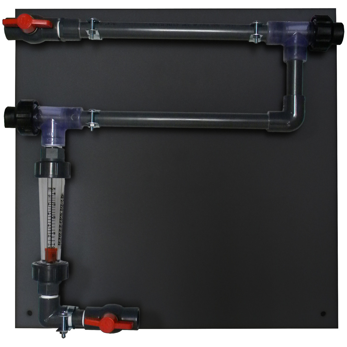 Pulsafeeder CCR20X1X4X7 2-Station Corrosion Coupon Rack with 3/4″ PVC ...