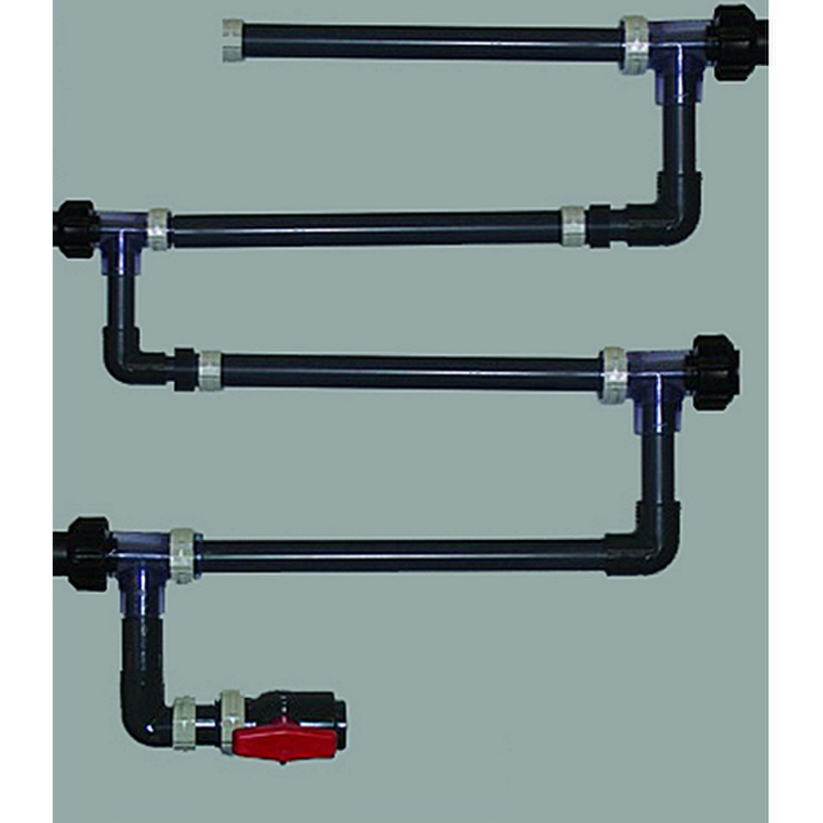 Pulsafeeder CCR40X7F5 4-Station Corrosion Coupon Rack with 3/4" PVC ...