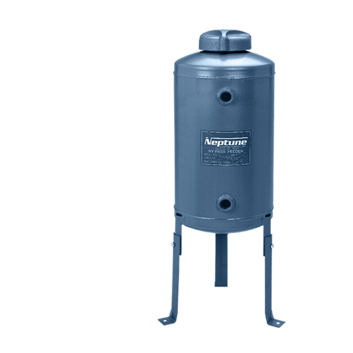 VTF-5HP Neptune Bypass Feeder | 5-Gallon Flat Bottom