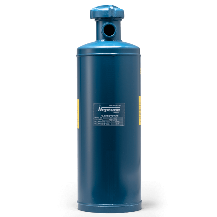 Neptune FTF-5HP Filter Feeder | 7.5-Gallon High-Pressure Feeder